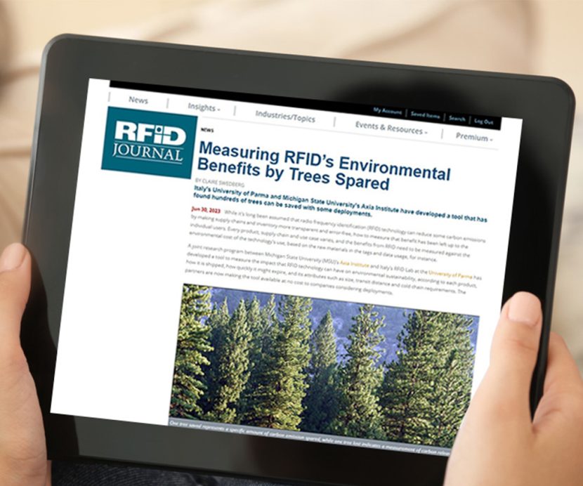 RFID Journal writes about RFID sustainability study - RfidLab